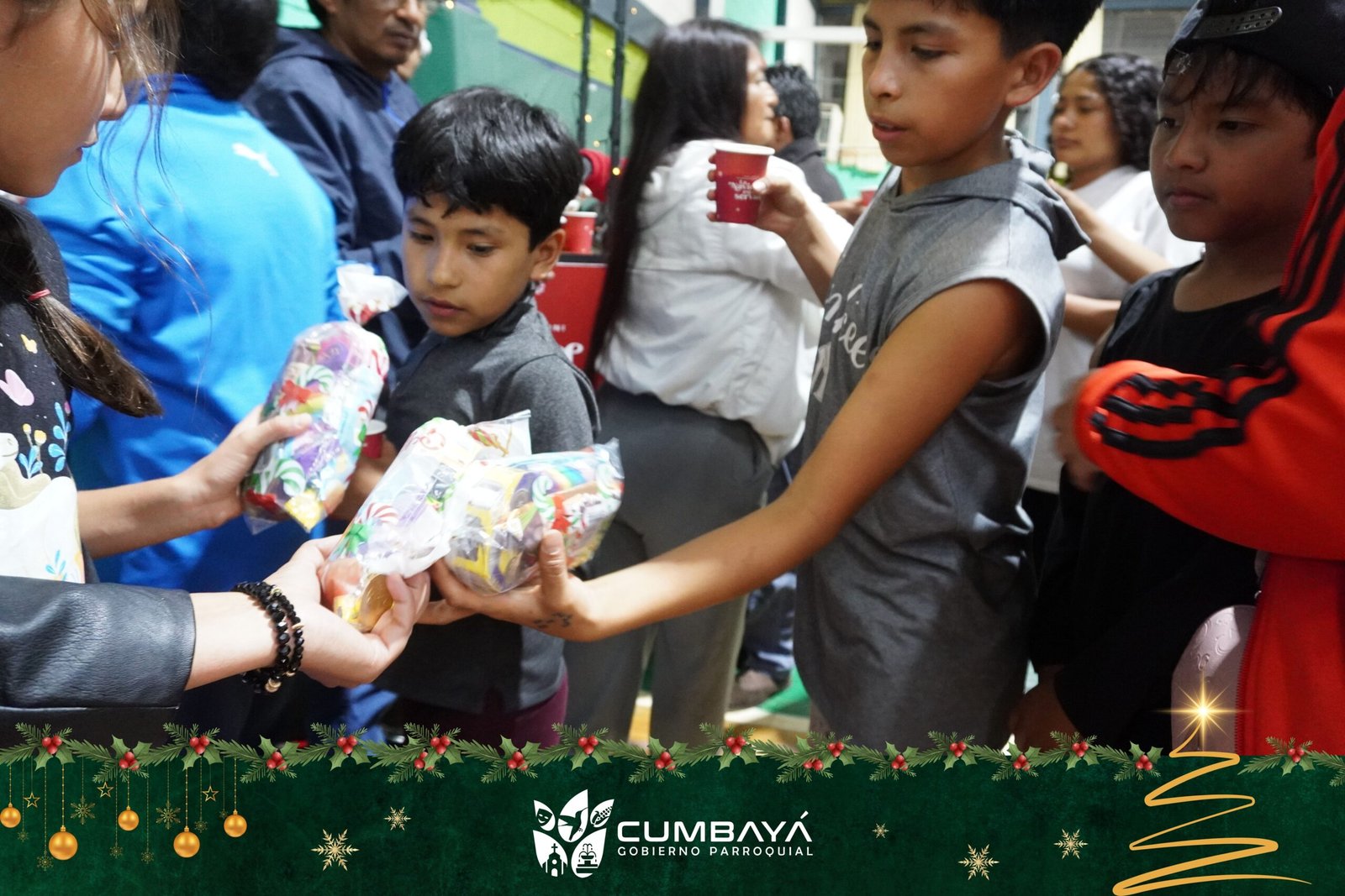 Cumbayá celebra la Navidad con magia y alegría para los pequeños ...
